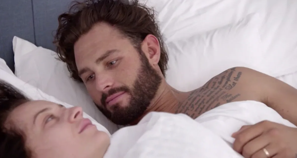 Married At First Sight' Ines goes nuts when Sam tries to deny their ...