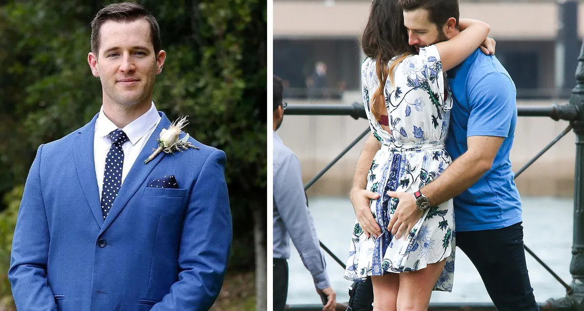 EXCLUSIVE PICS: MAFS virgin Matthew gets frisky with new girlfriend | WHO