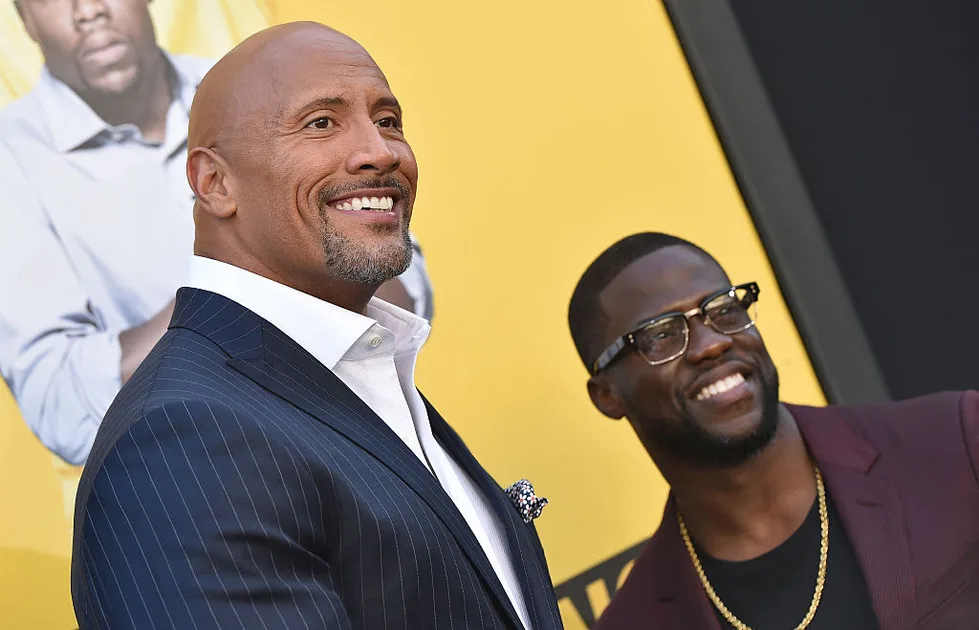Dwayne Johnson And Kevin Hart Do Hilarious Impressions Of Each Other - WHO