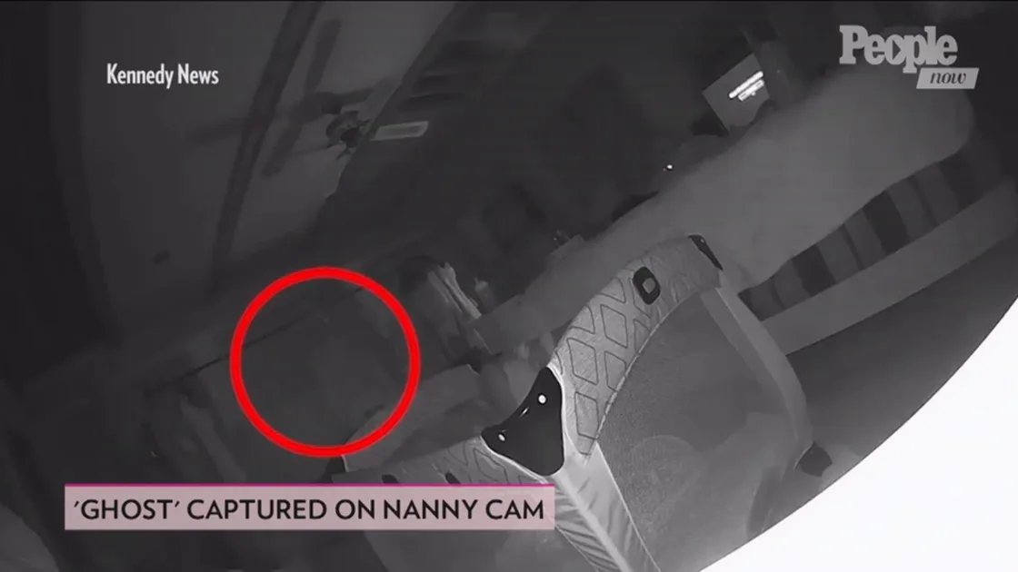 Footage of an ACTUAL Ghost on their Nanny Cam - WHO