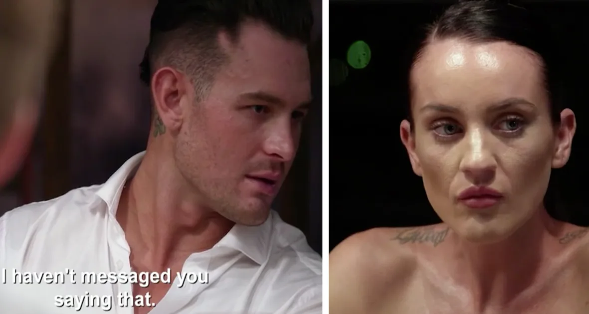 Married At First Sight's Ines calls Sam a liar | WHO