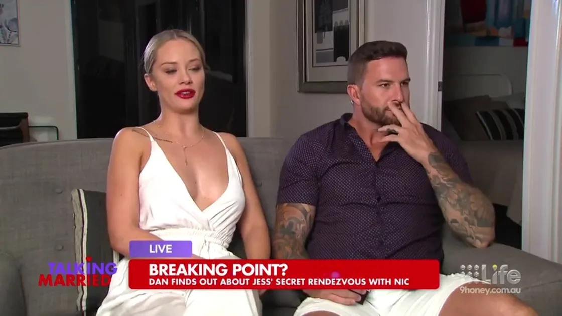 MAFS' Jess admits to hitting on Nic - WHO