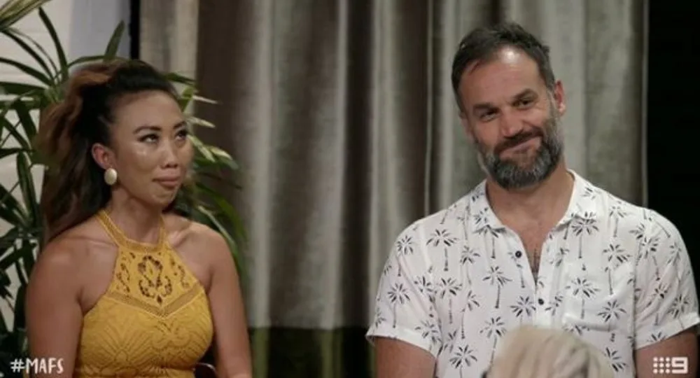 Ning & Mark's happy ending! Inside MAFS stars' finale sleepover | WHO