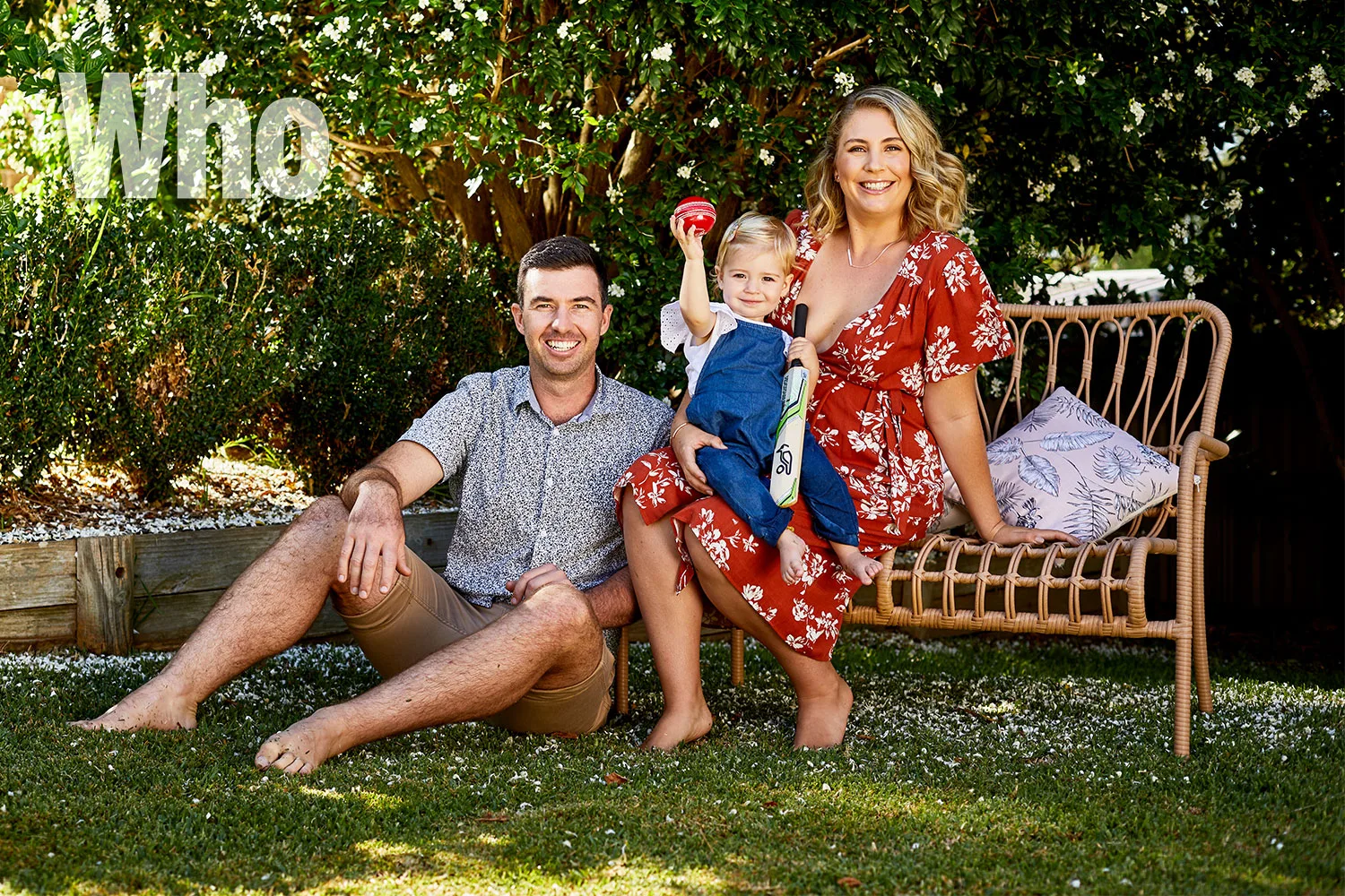 My Kitchen Rules Luke Stewart: We want three kids! | WHO