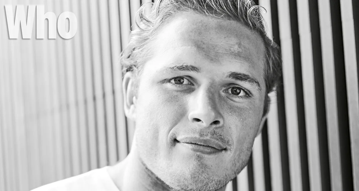 WHO exclusive: George Burgess opens up about fatherhood and his ...