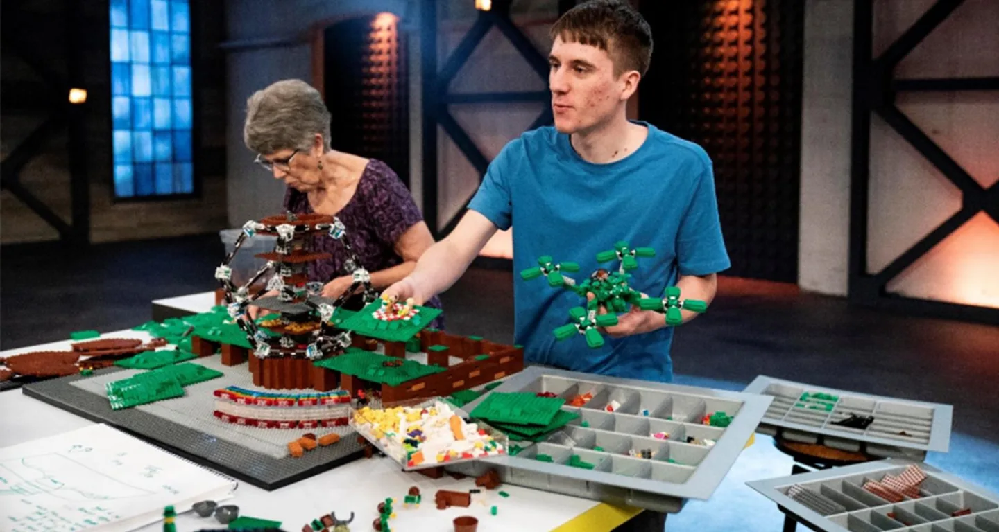 Lego Masters Australia: Who are Matt and Lyn? | WHO