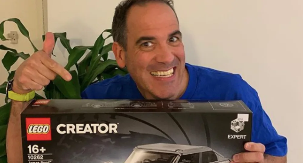 Lego Masters Australia judge: Who is Brickman (aka Ryan McNaught) | WHO