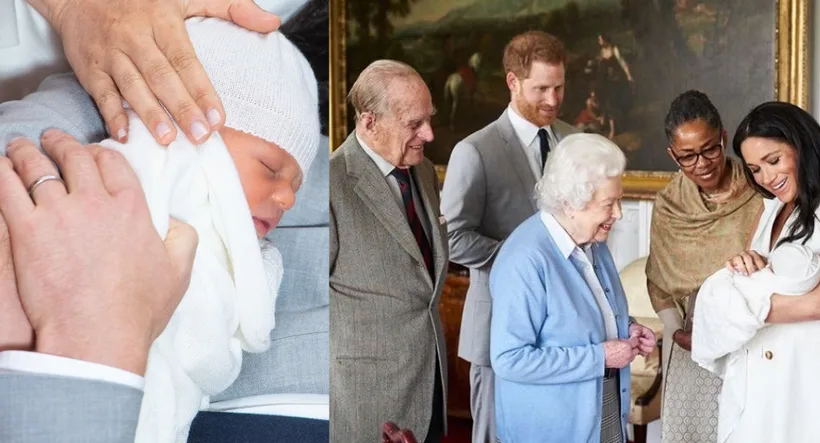 Meet Archie Harrison Mountbatten-Windsor: Prince Harry and Meghan ...