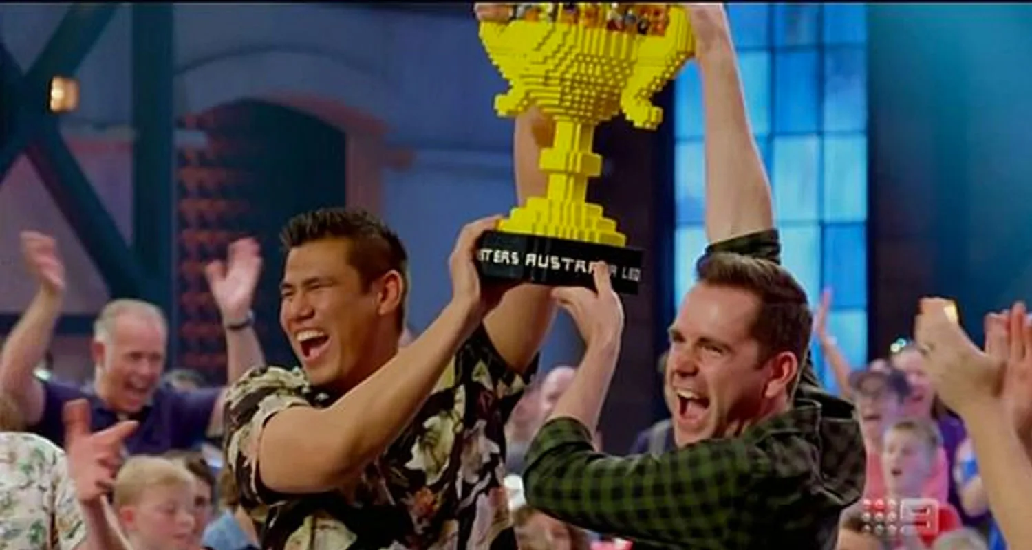 LEGO Masters Australia: Henry and Cade are crowned the very first ...