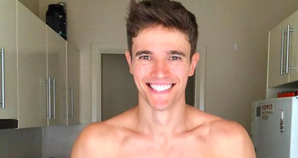 Former Home and Away star Nic Westaway shows off his incredible body ...