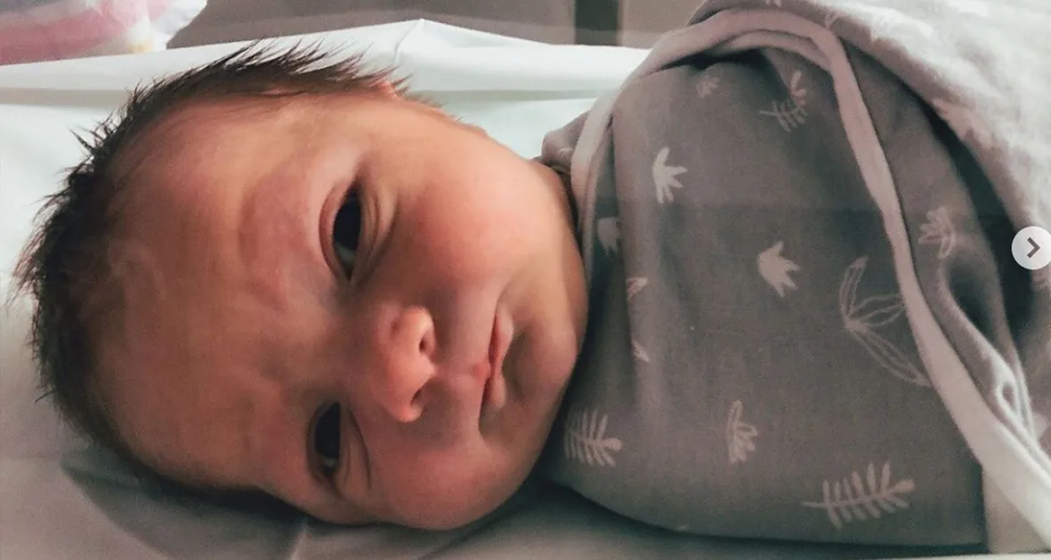 Marni Little welcomes a baby boy with husband David Robertshaw | WHO