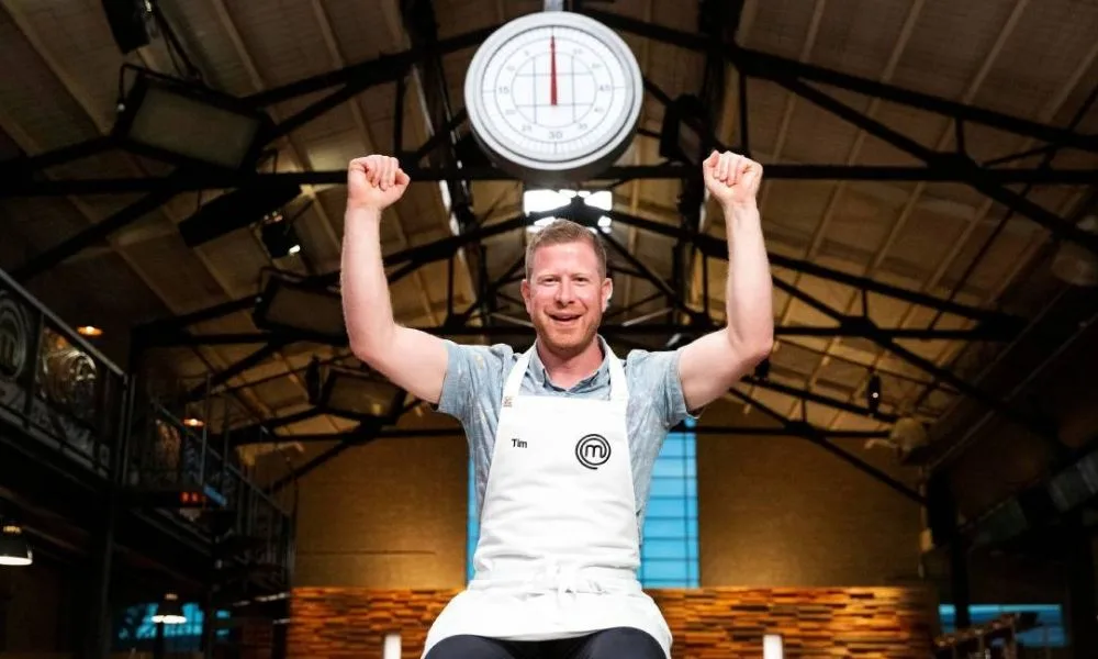 MasterChef Australia: Tim Bone returns to the kitchen | WHO