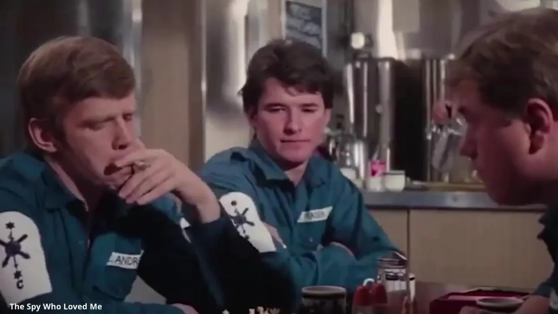 Bryan Marshall Stars in James Bond Film The Spy Who Loved Me - WHO