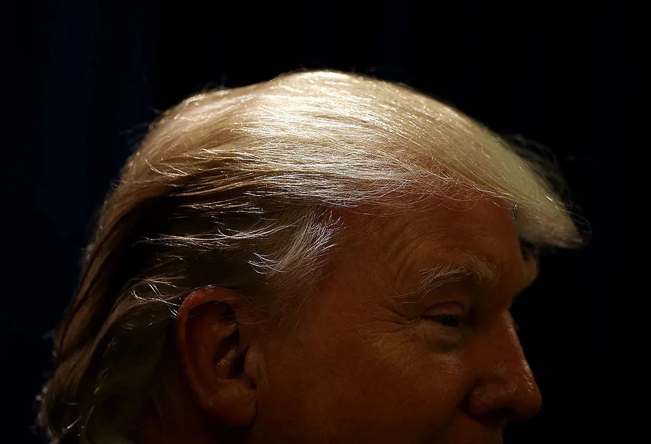 5 Best Pics of Donald Trump's Hair | WHO