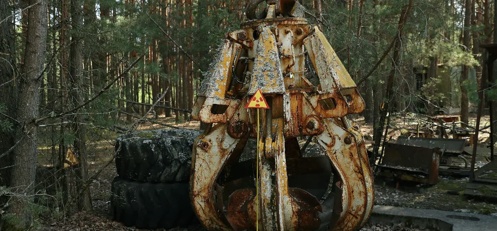 Abandoned 'Claw of Chernobyl' still dangerous 33 years on from disaster ...