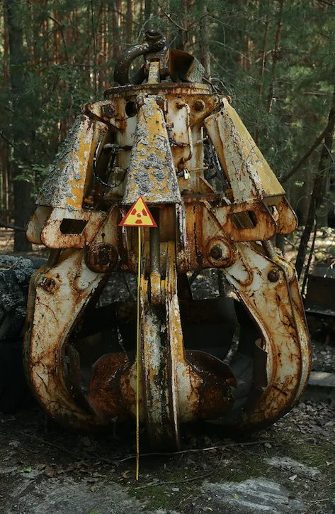Abandoned 'Claw of Chernobyl' still dangerous 33 years on from disaster ...