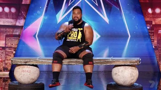 Australia's Got Talent strongest man Eddie Williams has a voice that ...