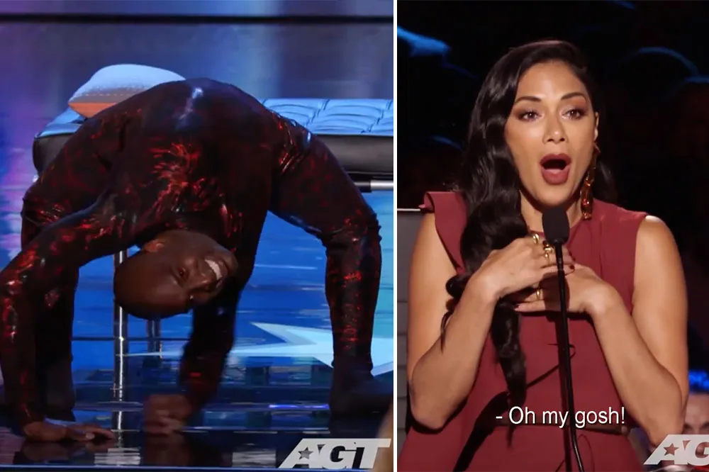 Ridiculous "freak of nature" contortionist leaves judges mortified on ...