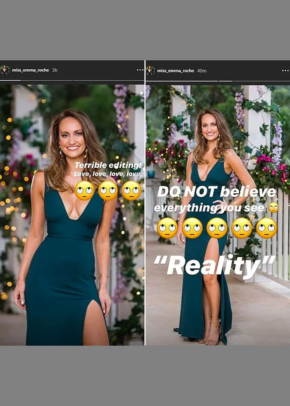 The Bachelor's "stage five clinger" Emma Roche slams Network 10 for ...