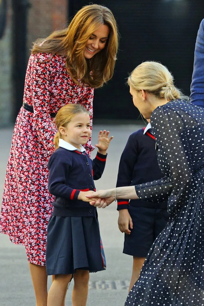 It's Princess Charlotte's first day of school at Thomas Battersea | WHO