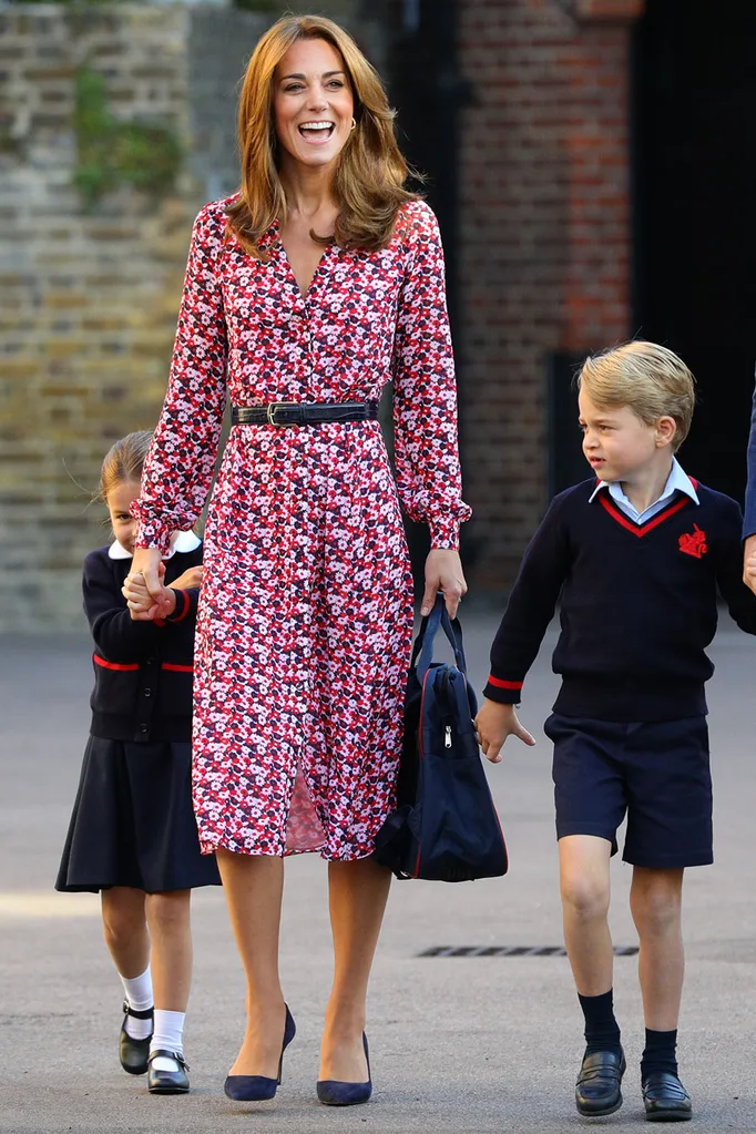 A lip reader just revealed what Kate Middleton and Princess Charlotte ...