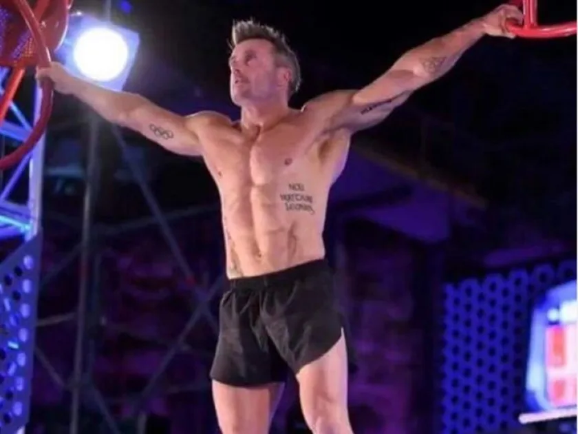 Australian Ninja Warrior star Paul Lyons dead at 50 - WHO