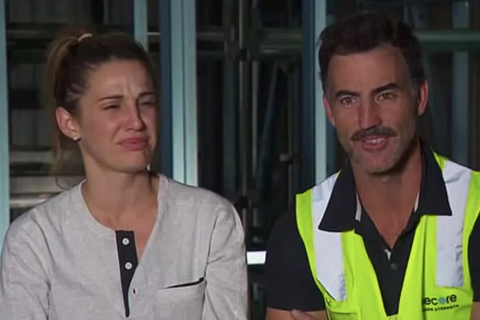 The Block’s El'ise unleashes on her husband Matt: "He's a nasty d ...