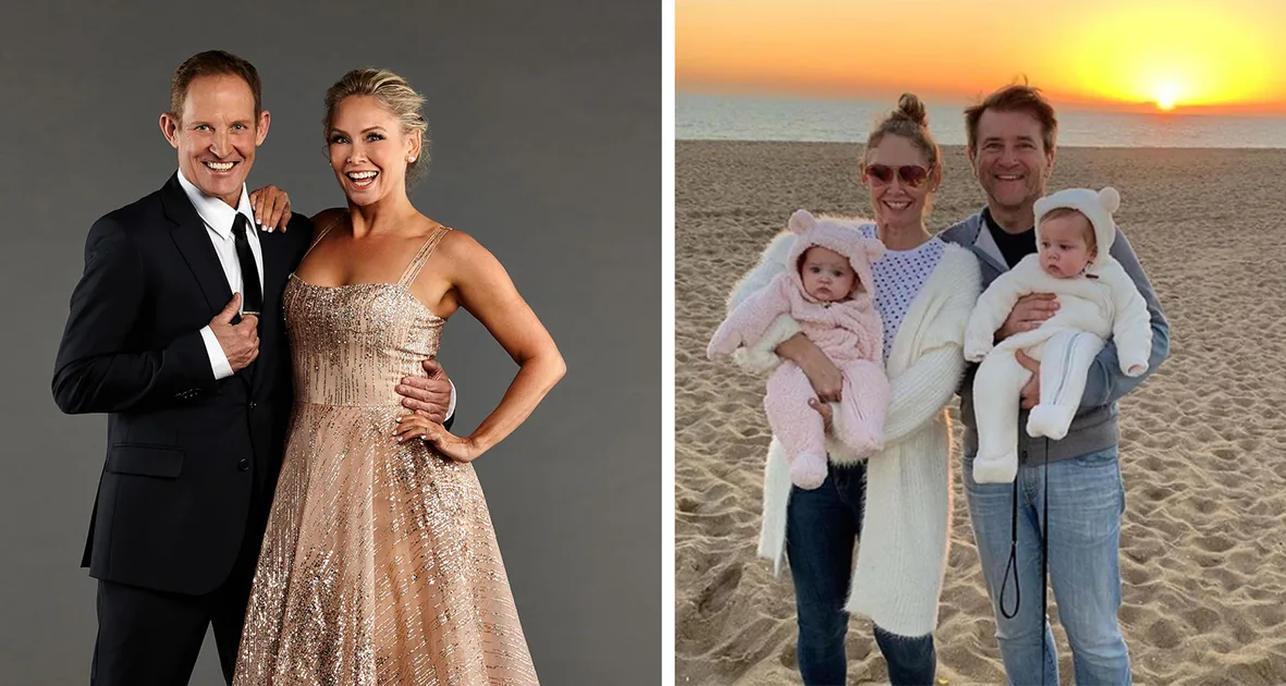 The Real Dirty Dancing: Kym Johnson Herjavec on how children changed ...