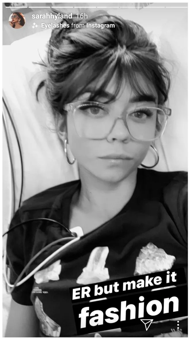 Sarah Hyland rushed to hospital for mystery illness | WHO