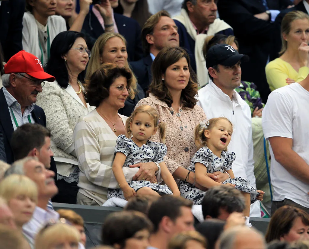 Roger Federer's kids: The truth about having two sets of twins | WHO