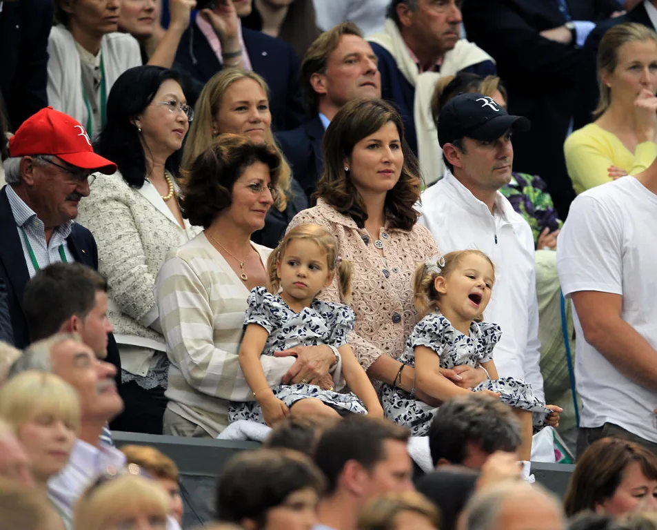 Roger Federer's kids: The truth about having two sets of twins | WHO