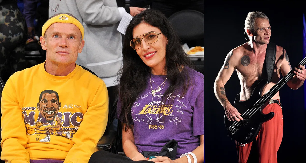 Red Hot Chili Peppers' Flea weds fashion designer Melody Ehsani | WHO