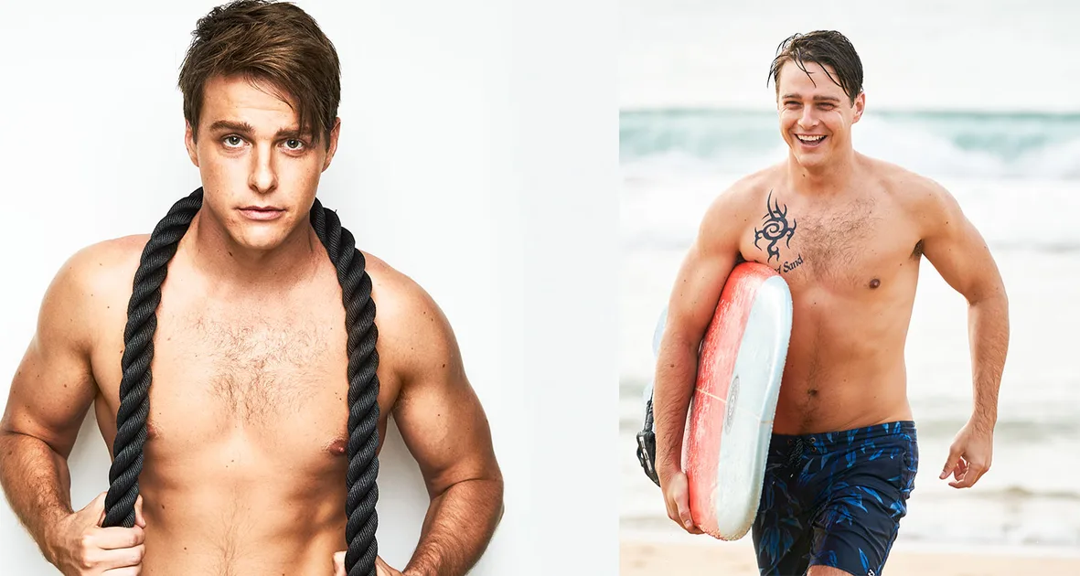 Home and Away's Tim Franklin on his amazing body transformation | WHO