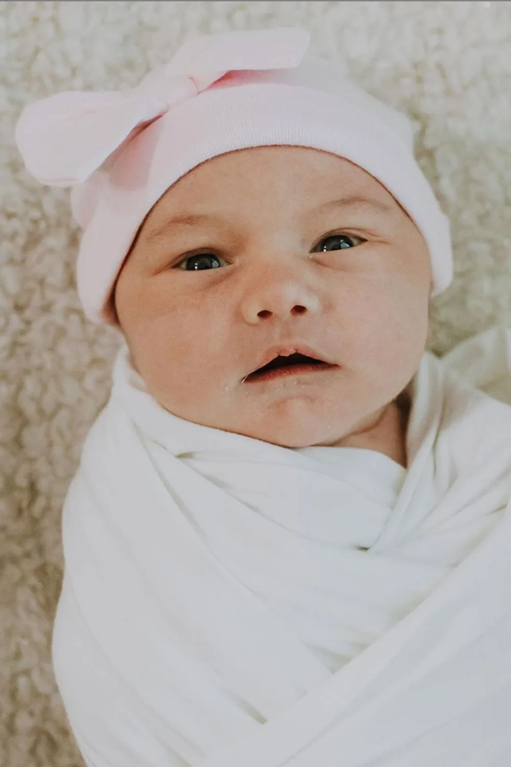 Shawn Johnson East and her husband Andrew welcome their first child ...