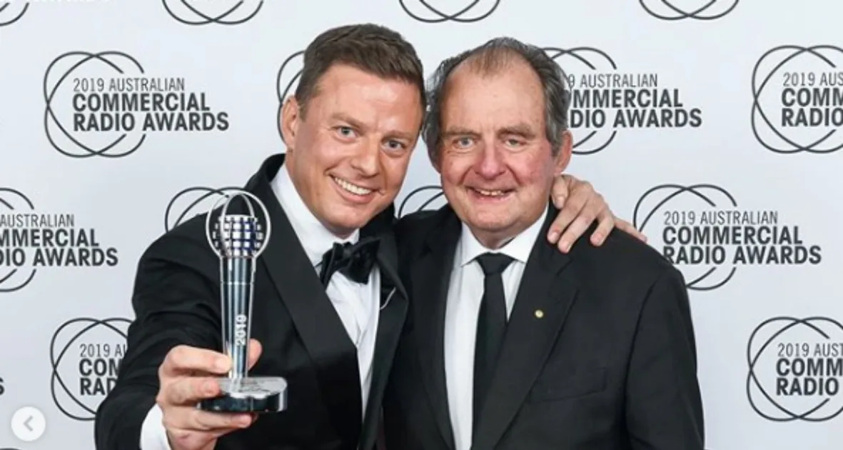 Ben Fordham's father John Fordham passes away after lengthy throat ...