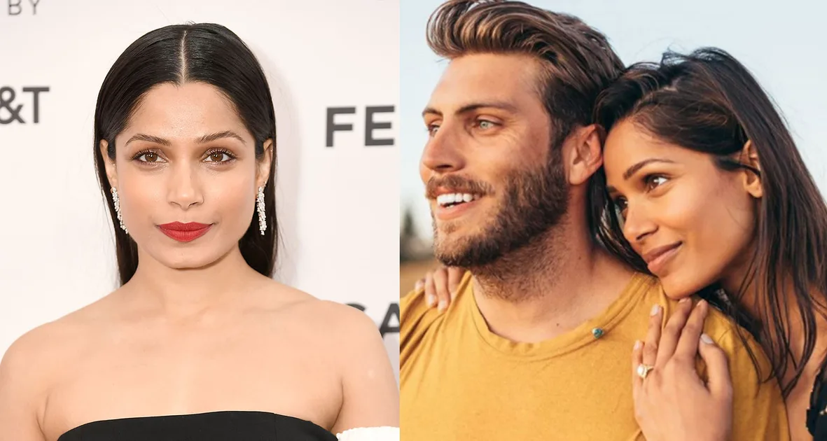 Actress Freida Pinto engaged to photographer Cory Tran | WHO