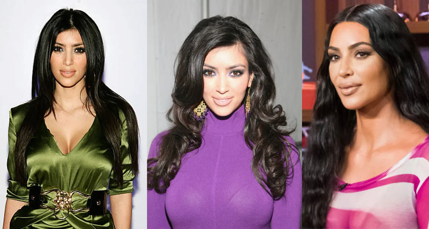 Before and after: Kim Kardashian's face and body transformation | WHO