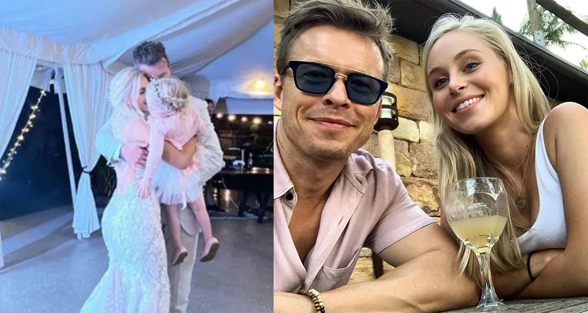 Former Home and Away star Todd Lasance marries Jordan Wilcox | WHO