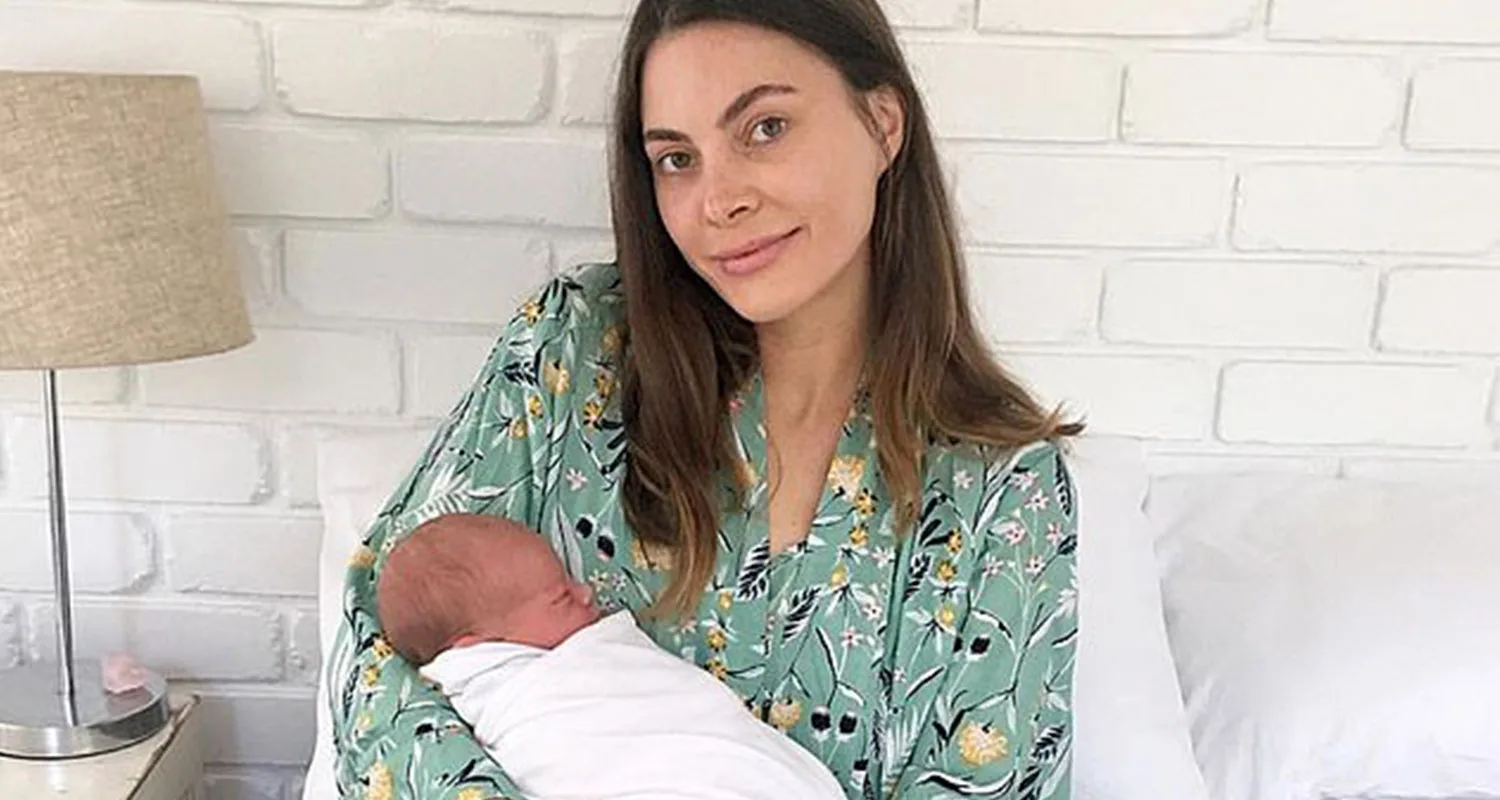 Bride and Prejudice's Milly Johnson welcomes a baby boy | WHO