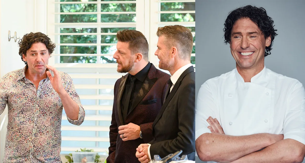 EXCLUSIVE: Colin Fassnidge on how he will win 'MKR: The Rivals' | WHO