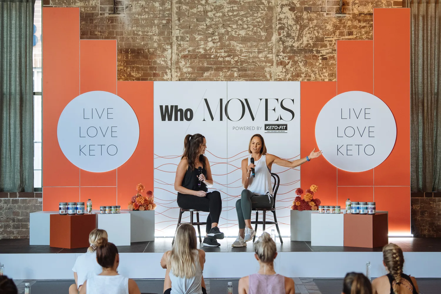 This is what happened at WHO MOVES Powered by Keto-Fit! | WHO