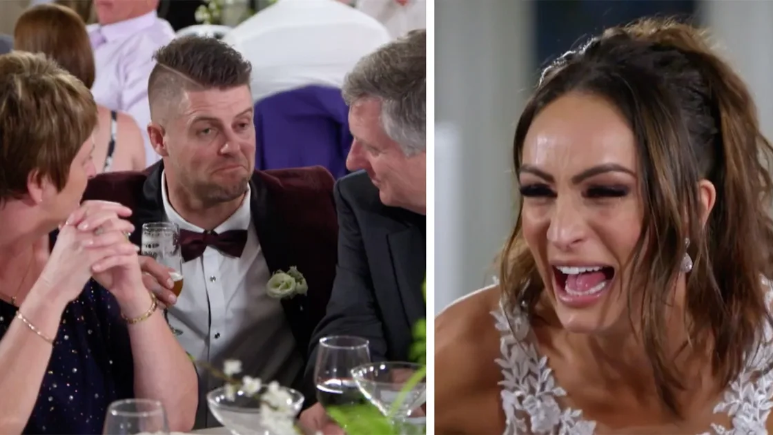 MAFS: David's parents disapprove of Hayley's behaviour at wedding - WHO