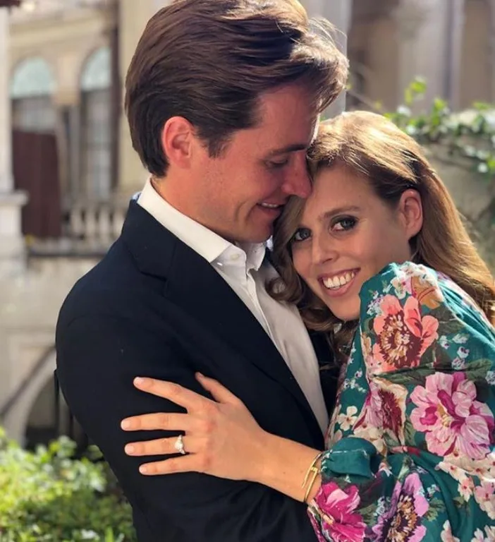 Inside Princess Beatrice's marriage to Edo Mapelli Mozzi