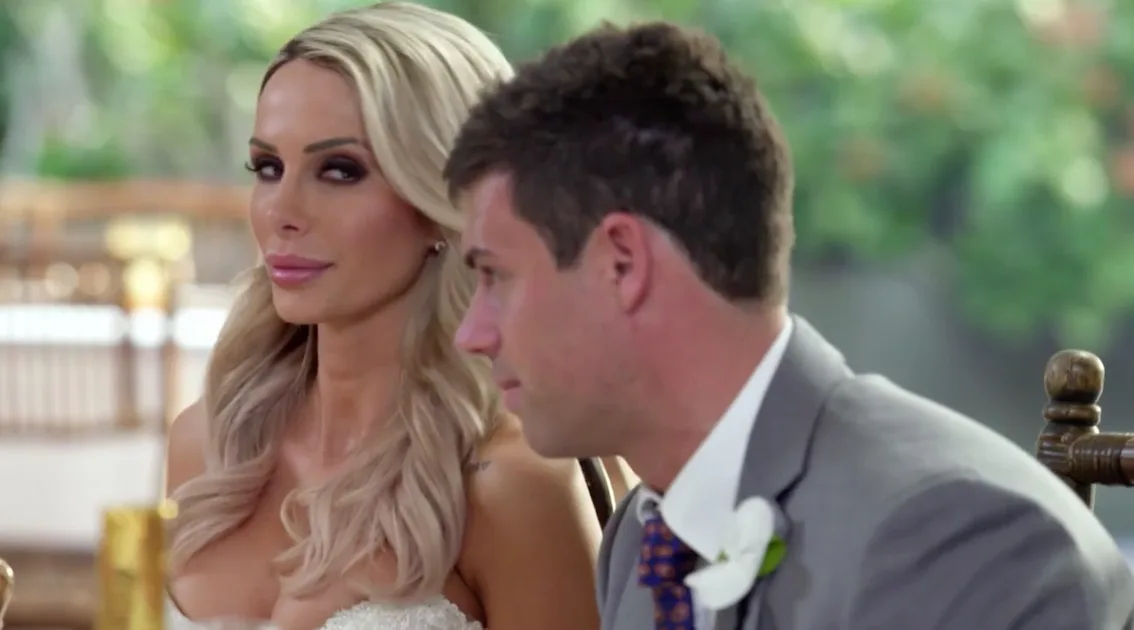 MAFS 2020: Stacey Hampton doesn't want a bar of her husband until she ...