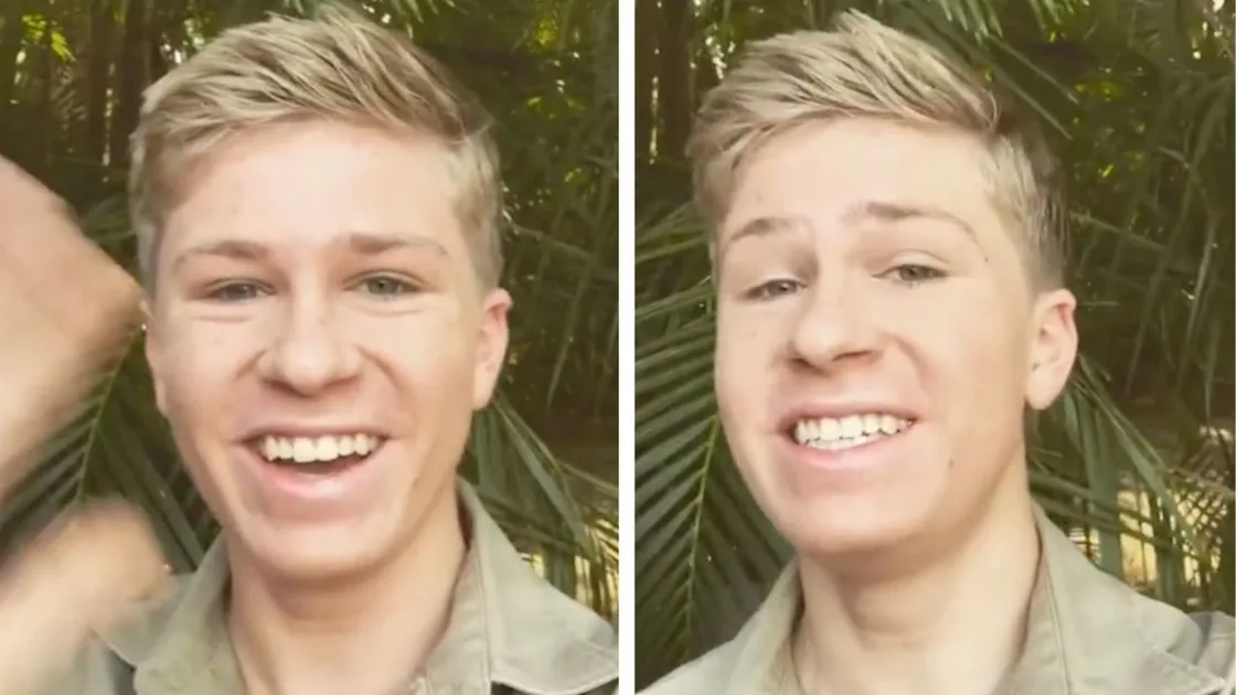 Robert Irwin celebrates 16th birthday at Australian Zoo - WHO