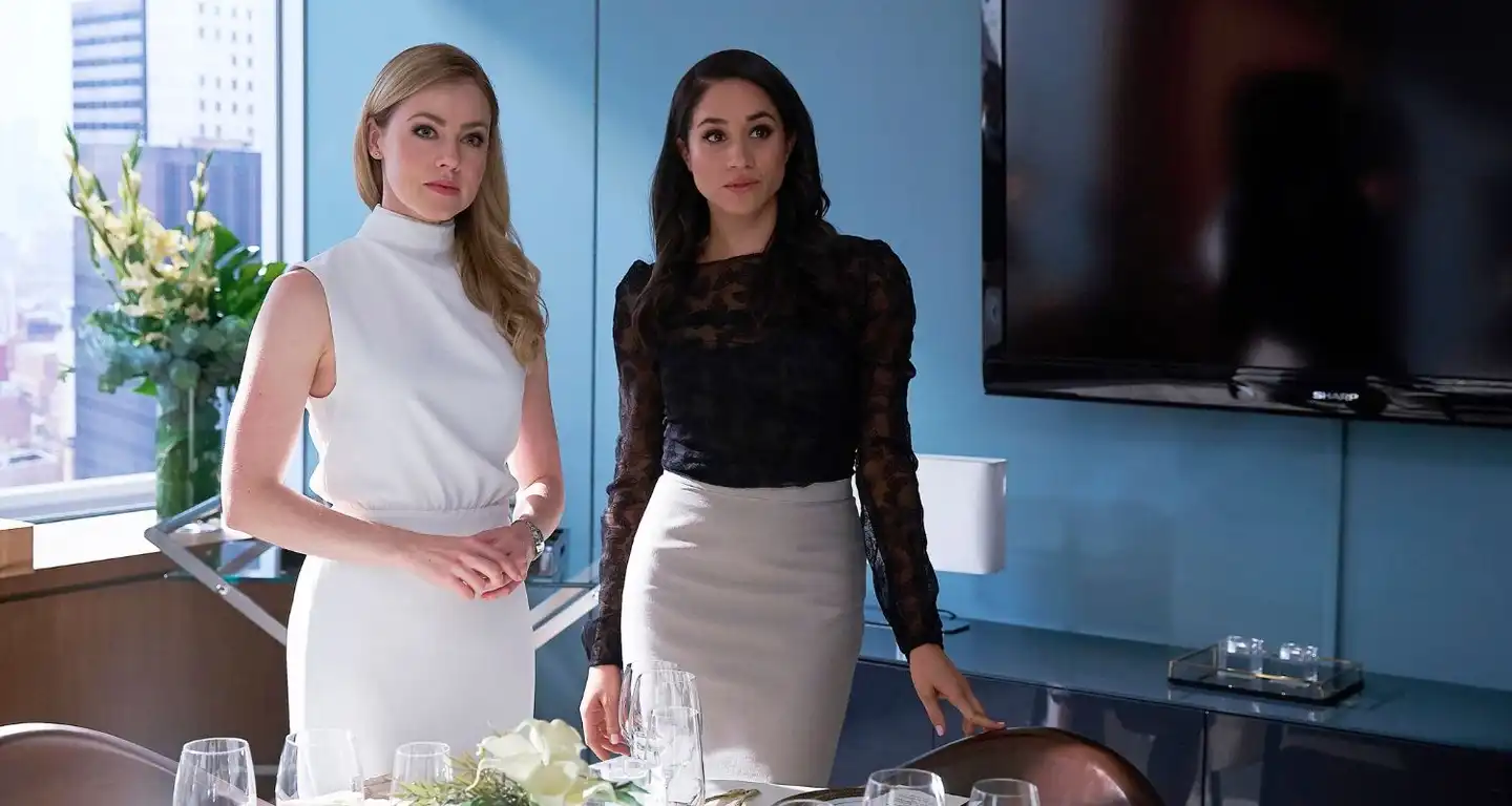Suits actress Amanda Schull has welcomed a baby boy | WHO