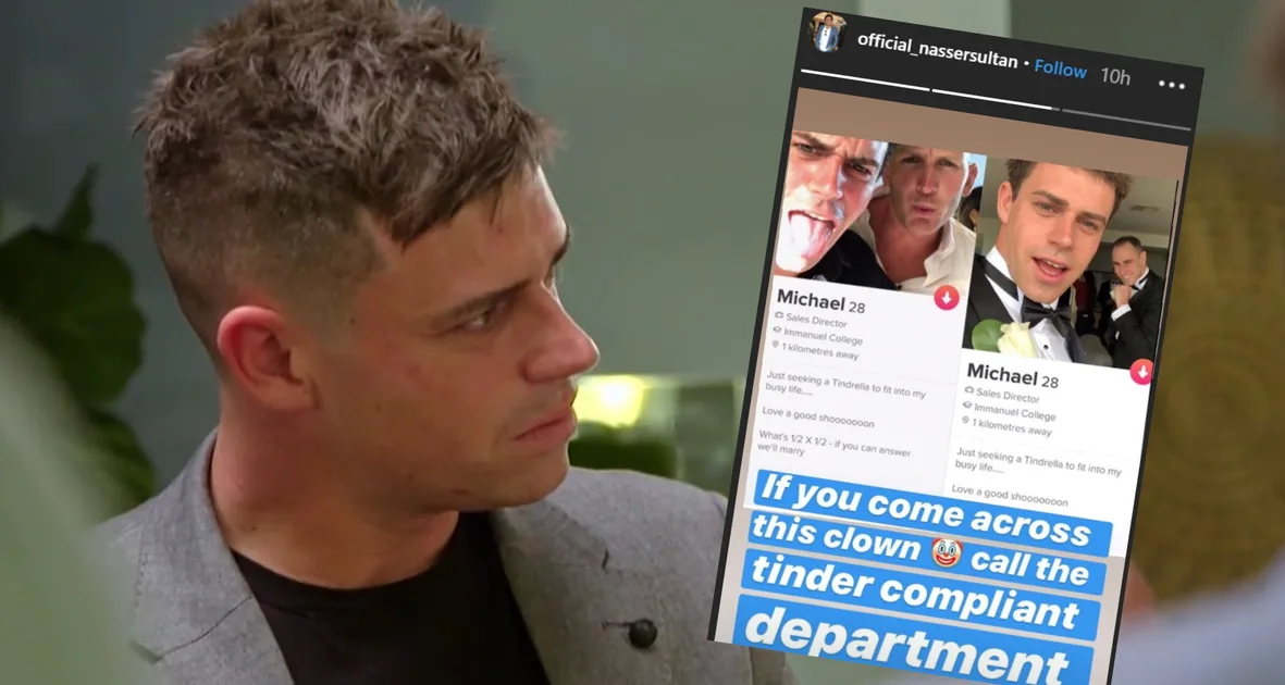 MAFS' villain Michael is on TINDER ... after split from wife Stacey | WHO