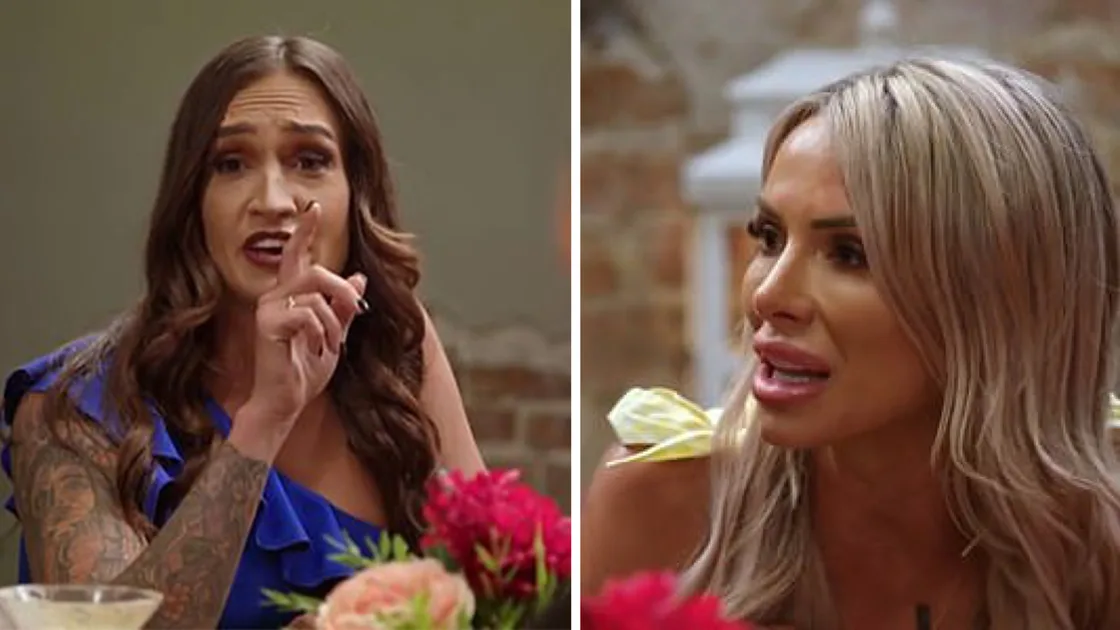 MAFS' Stacey and Hayely reignite feud over cheating scandal - WHO