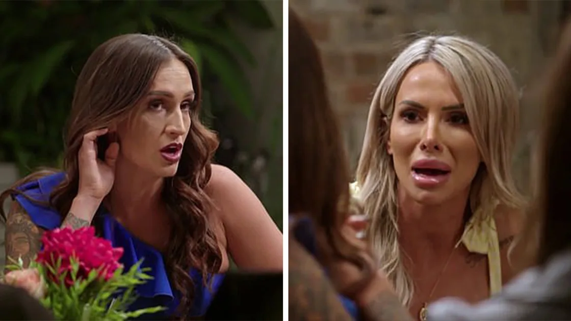 MAFS' Connie says Stacey's insults to Hayley were too vile to air - WHO