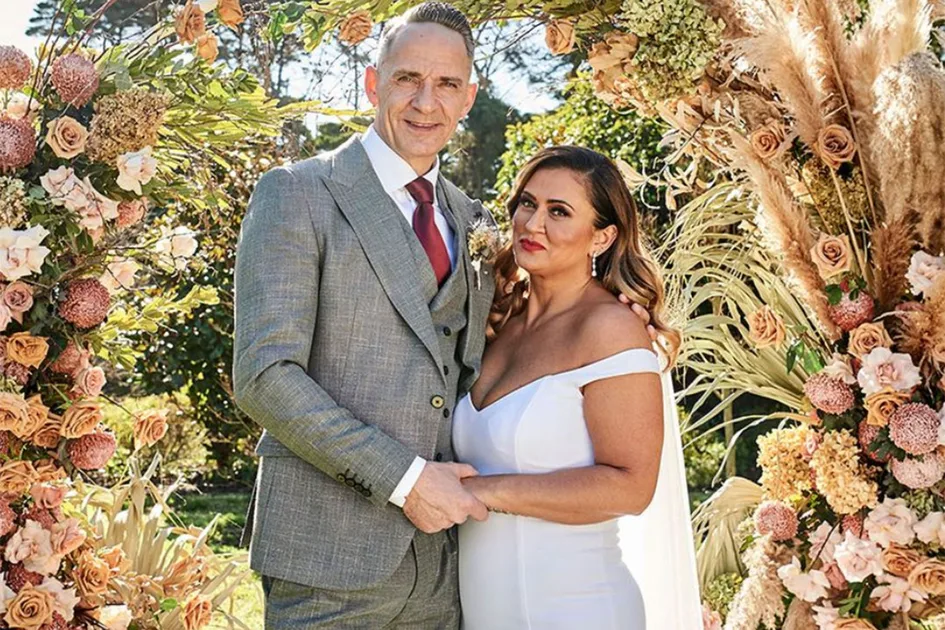 Married At First Sight: Mishel Karen and Steve Burley's wedding vows | WHO